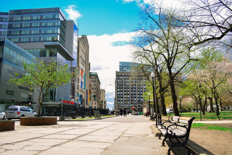 Boston city editorial stock photo. Image of modern, area - 50050998