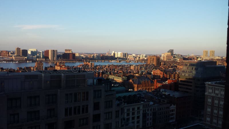 Boston City View stock image. Image of nice, city, look - 48480085