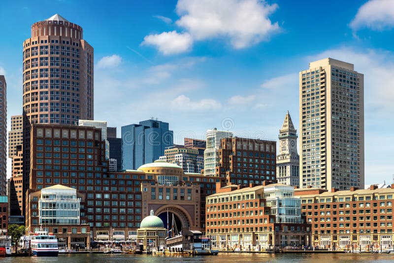 Boston cityscape, USA stock image. Image of cityscape - 354760515