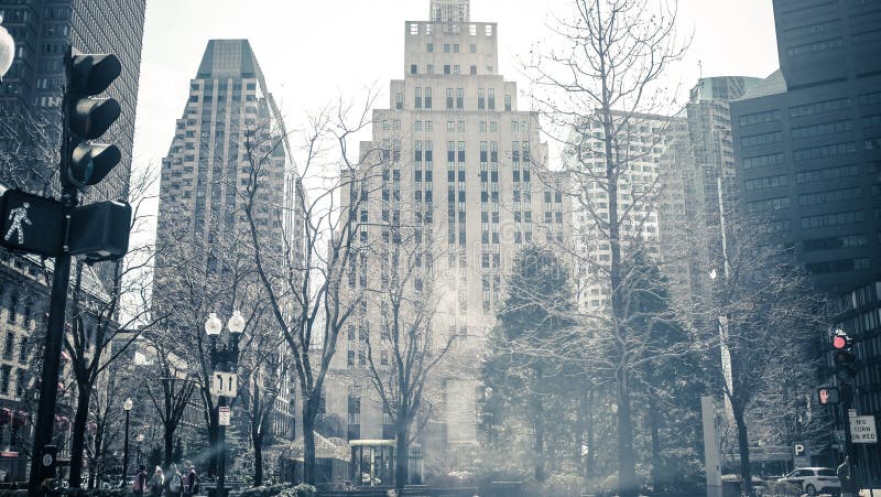 Boston on a Cold Winter S Day Editorial Photo - Image of enter ...