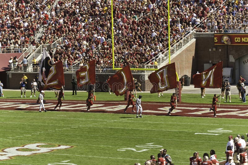 Boston College Vs Florida State Football Editorial Stock Photo - Image ...