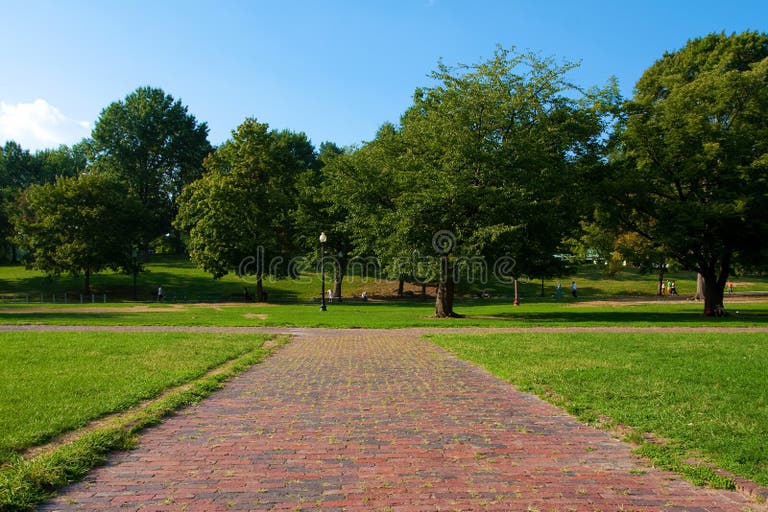 Boston Common stock photo. Image of megalopolis, relief - 16082114