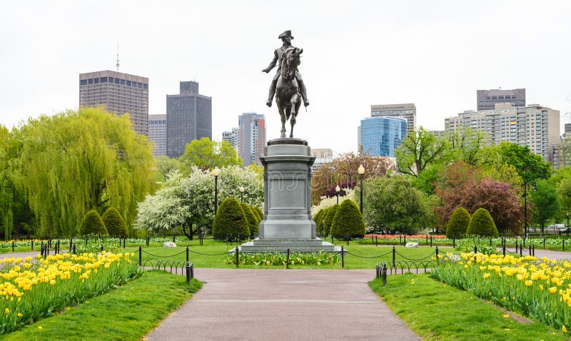 Boston Common stock photo. Image of national, boston - 61140184