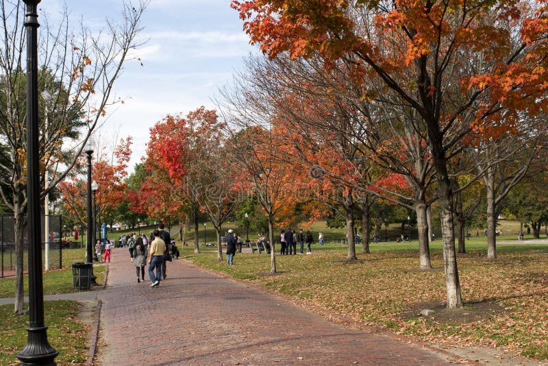 Boston Common Park editorial photo. Image of common, massachusetts ...