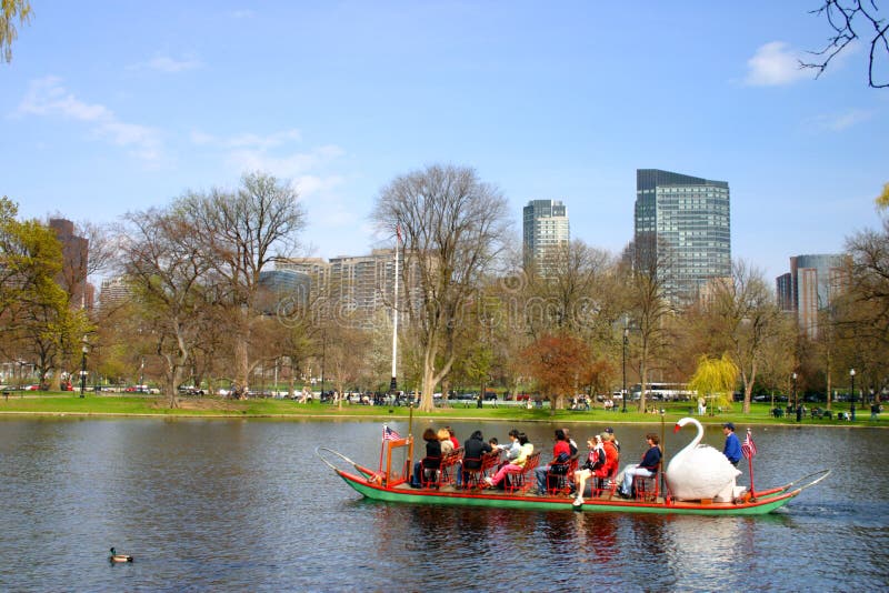 Boston Common and Public Garden, USA Editorial Photography - Image of ...