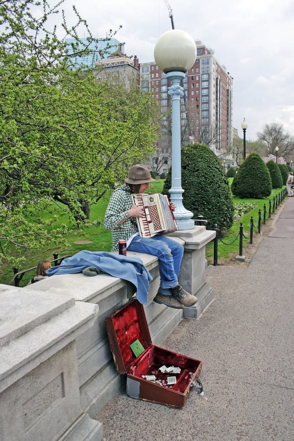 Boston Common and Public Garden, USA Editorial Photography - Image of ...
