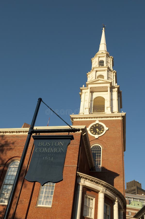 Boston Common stock photo. Image of national, boston - 61140184