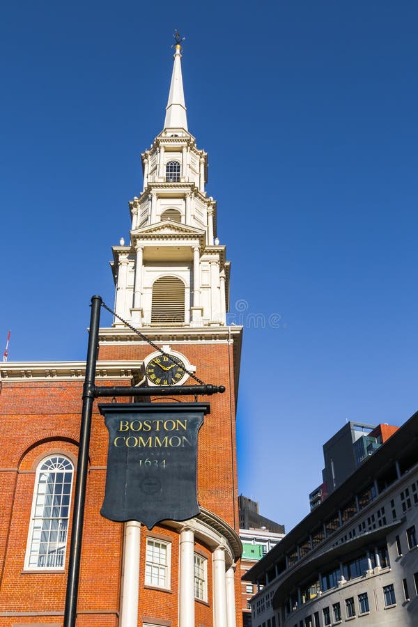 Boston Commons editorial photo. Image of person, freedom - 46606136