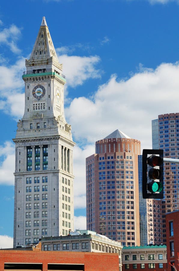 Boston Custom House Tower stock photo. Image of metropolis - 25631062