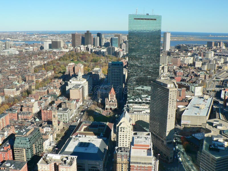 Boston spring sunset stock photo. Image of massachusetts - 2517624