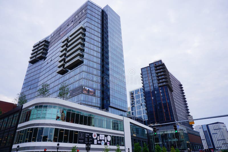 Boston downtown building editorial image. Image of architecture - 98729650