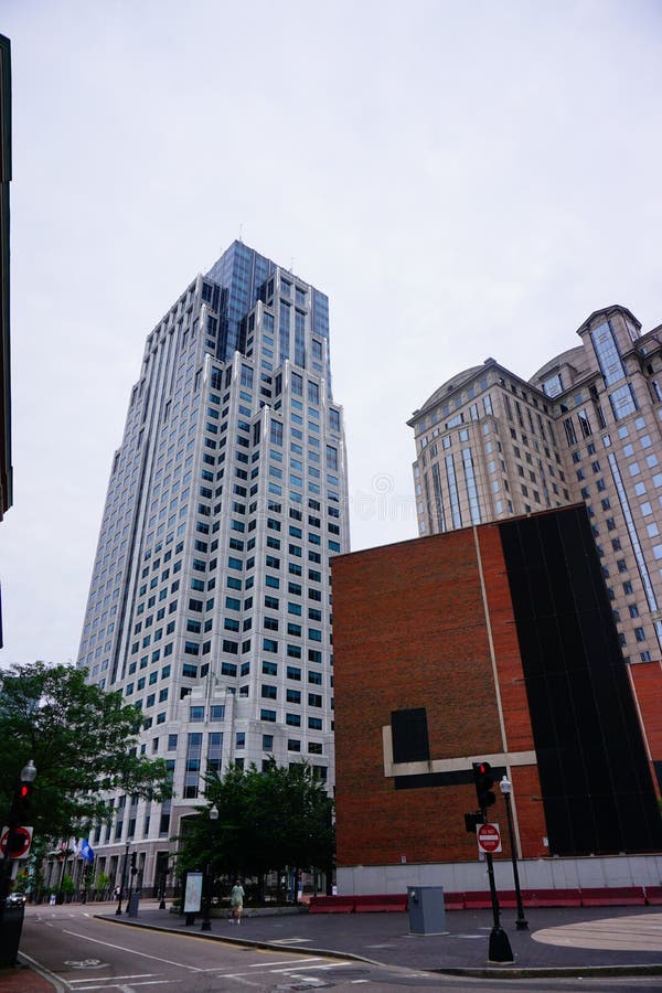 Boston downtown building editorial stock image. Image of coast - 98704204