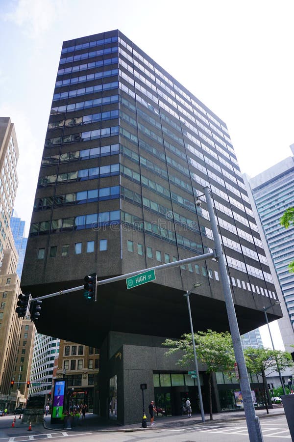 Boston downtown building editorial image. Image of boston - 98704165