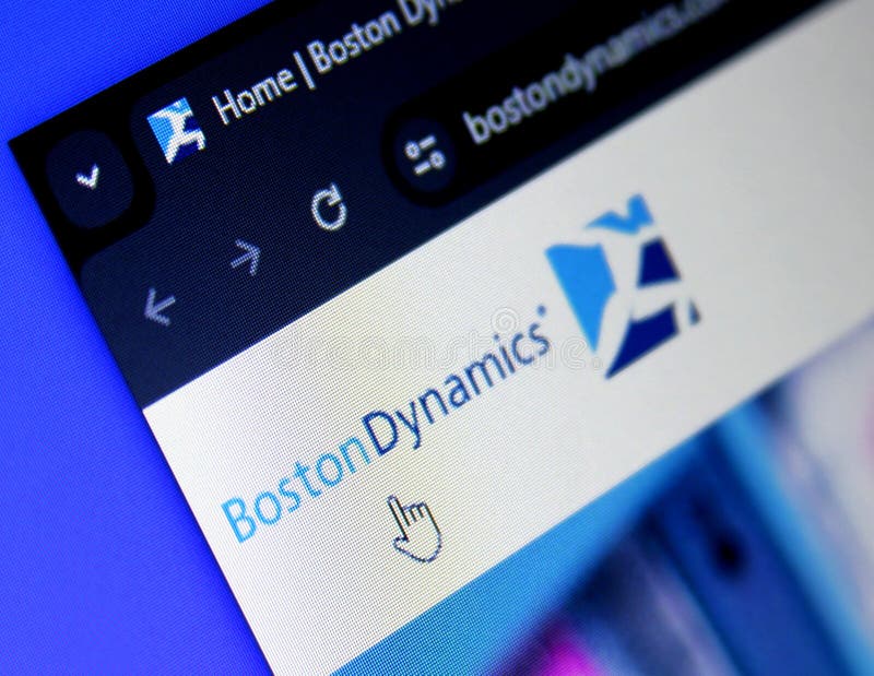 Boston Dynamics Robotics Company Editorial Photo - Illustration of ...