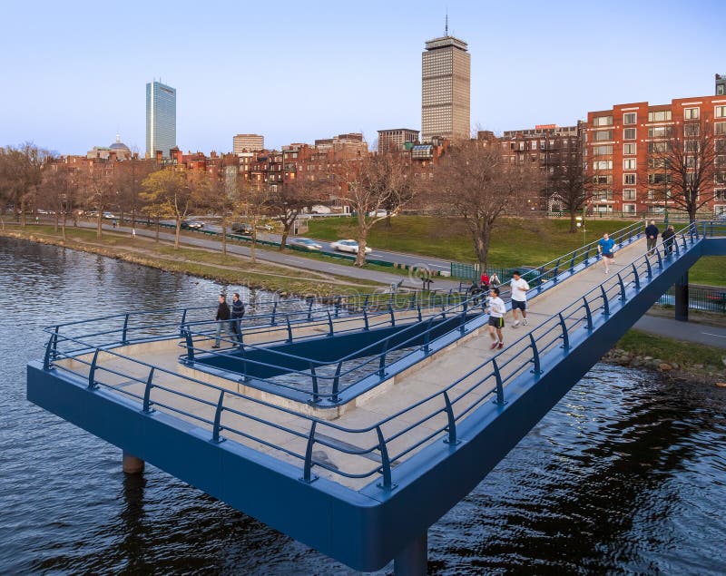 Boston Em Massachusetts, EUA Foto de Stock Editorial - Imagem de porto ...