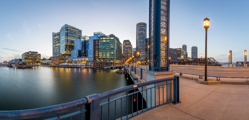 Boston Em Massachusetts, EUA Imagem de Stock - Imagem de distrito ...