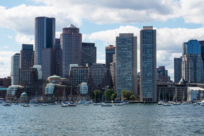 Boston stock photo. Image of city, tourism, skyscraper - 64428564