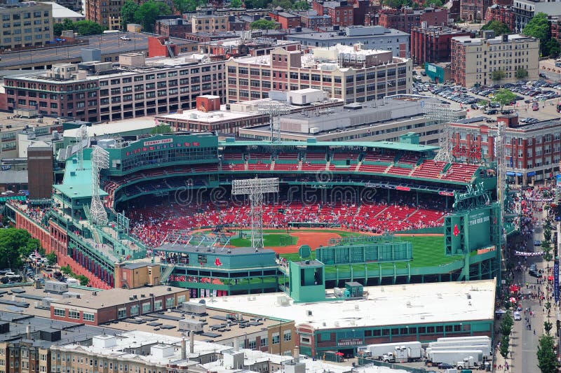 Boston Fenway Park editorial photo. Image of boston, massachusetts ...