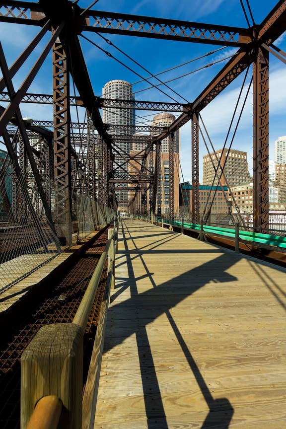 Boston Financial District stock image. Image of boston - 18727485