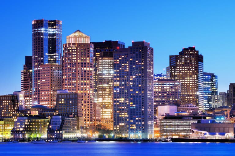 Boston Financial District stock photo. Image of boston - 25903436