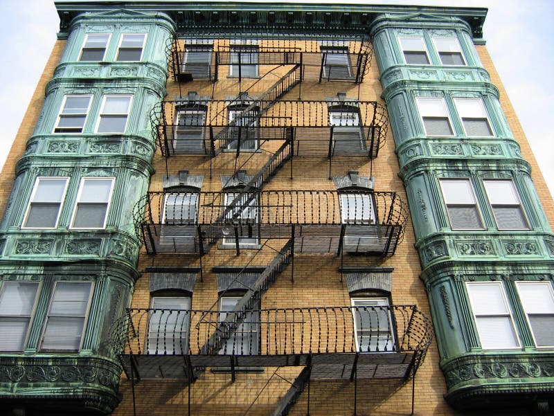 Boston Fire Escape 02 Stock Photos - Free & Royalty-Free Stock Photos ...