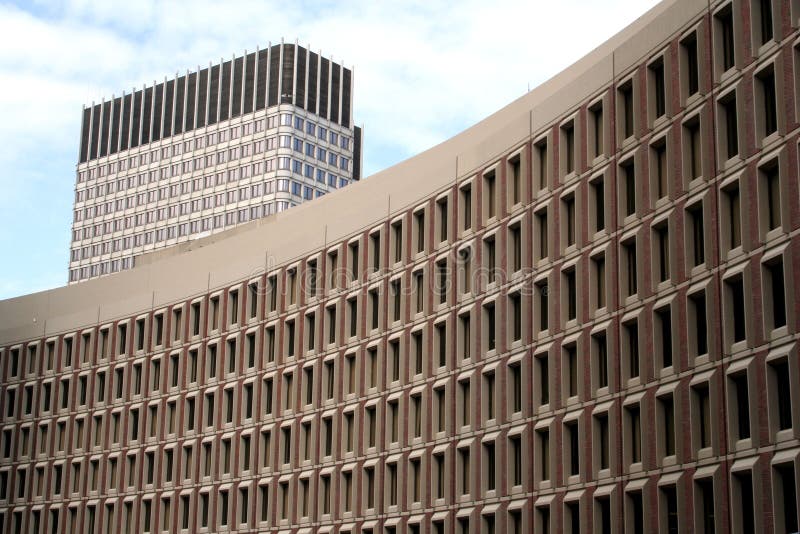 Boston Government Center stock image. Image of massachusetts - 9046967