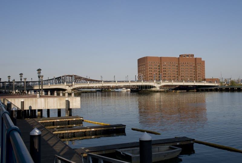 Boston Harbor stock image. Image of architecture, blue - 11715035
