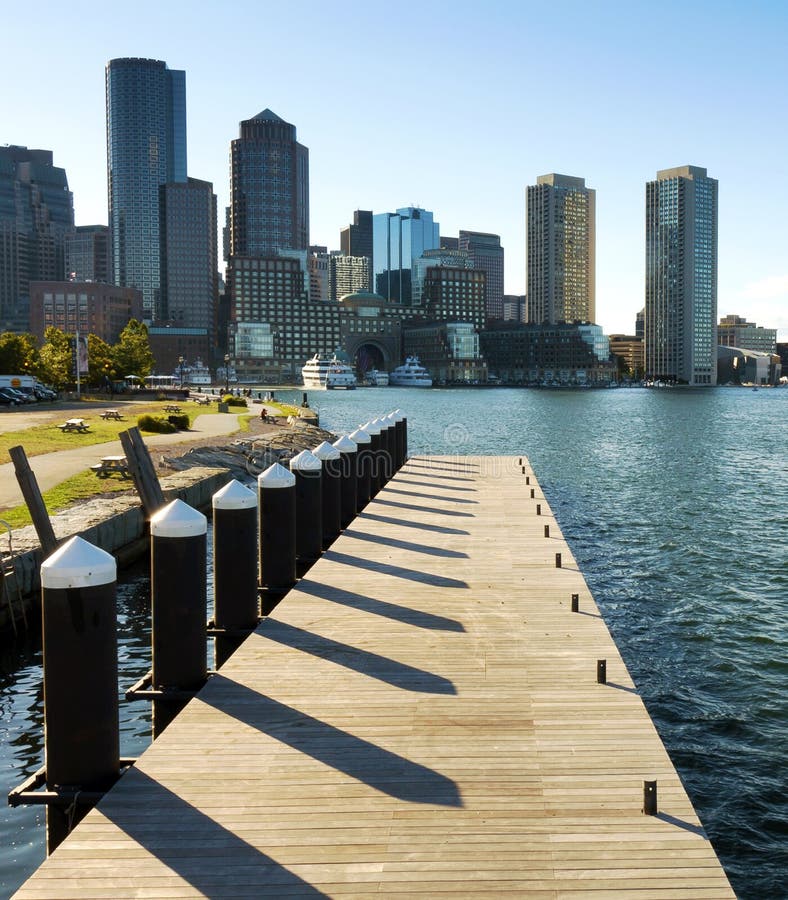 Boston North End Waterfront Stock Photo - Image of ocean, travel: 299114