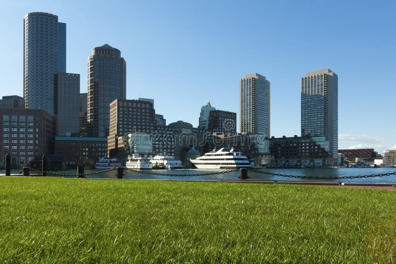 Boston Harbor stock photo. Image of ship, city, harbor - 25335778
