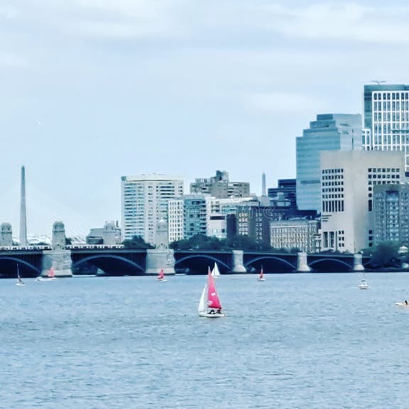 Boston Harbor view editorial photography. Image of cities - 275622032