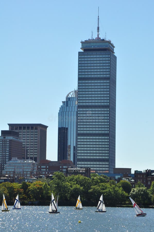 Boston Harbor stock photo. Image of landmark, navigate - 44917608