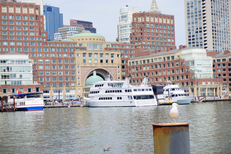 The Landscape Of Boston, John Hancock Tower Editorial Stock Image ...