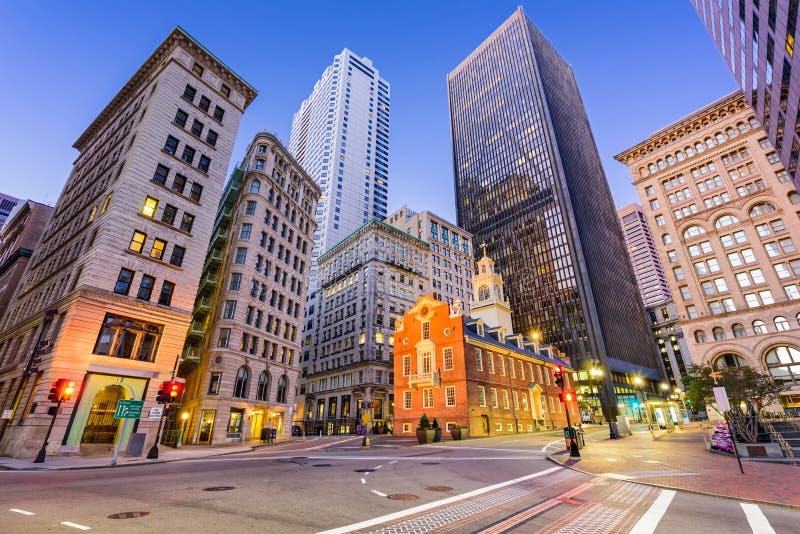 Paysage Urbain De Boston Le Massachusetts Photo stock - Image du ...