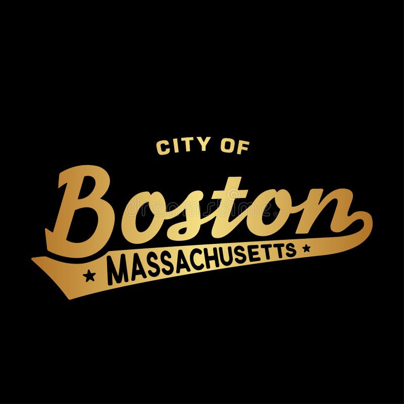 Boston Font Vector Stock Illustrations – 180 Boston Font Vector Stock ...