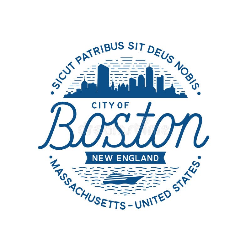 Boston Logotype Stock Illustrations – 91 Boston Logotype Stock ...