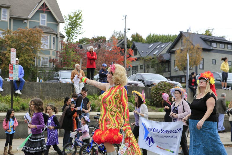 Boston, MA - October 6, 2012: Columbus Day Parade Editorial Photography ...