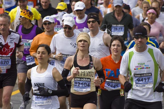 Marathon Mile Marker Stock Photos - Free & Royalty-Free Stock Photos ...
