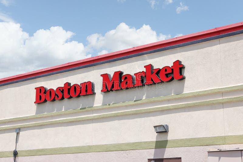 Boston Market Restaurant Sign Editorial Photo - Image of grill, order ...
