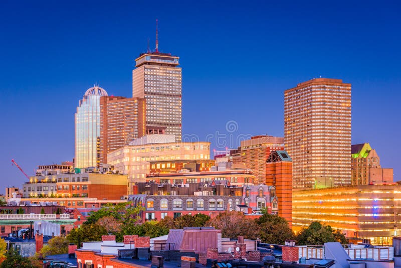 Arquitetura Da Cidade De Boston Massachusetts Foto de Stock - Imagem de ...