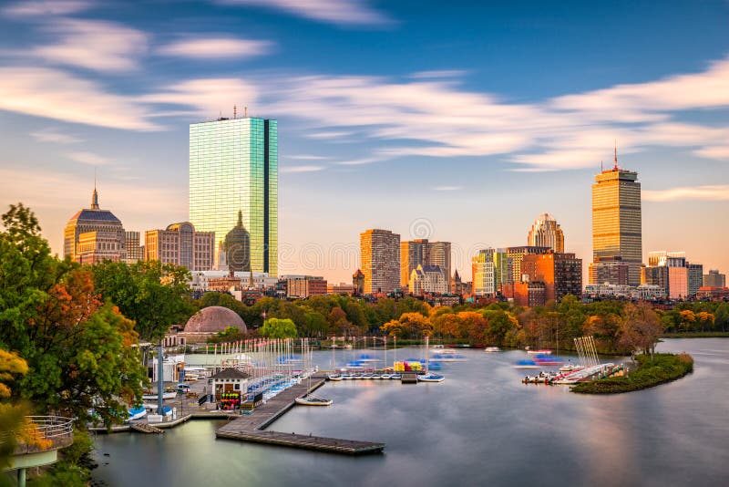 Arquitetura Da Cidade De Boston Massachusetts Foto de Stock - Imagem de ...