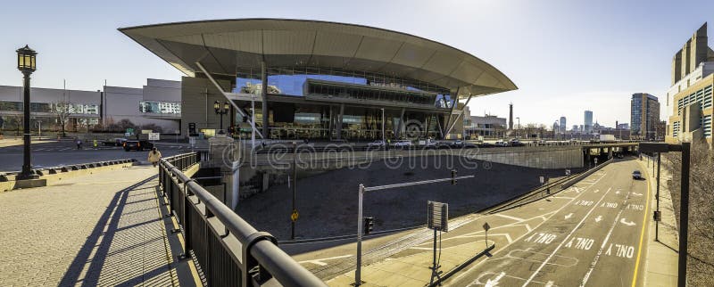 Boston in Massachusetts, USA Editorial Stock Photo - Image of summer ...