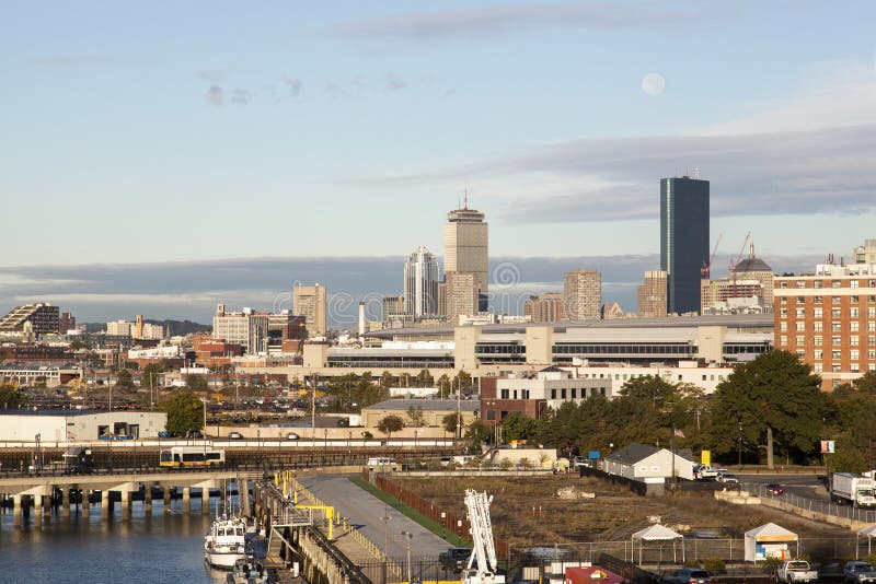 Morning in Boston stock image. Image of nature, boston - 27749527