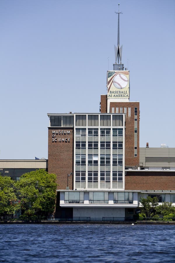 Boston Museum of Science from Charles River Editorial Stock Image ...