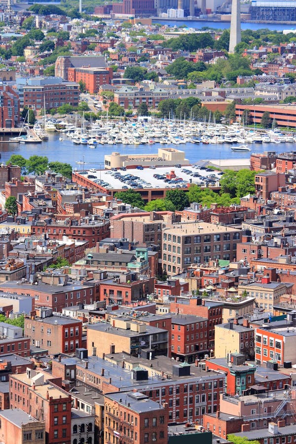 Boston North End imagem de stock. Imagem de inglaterra - 56375799