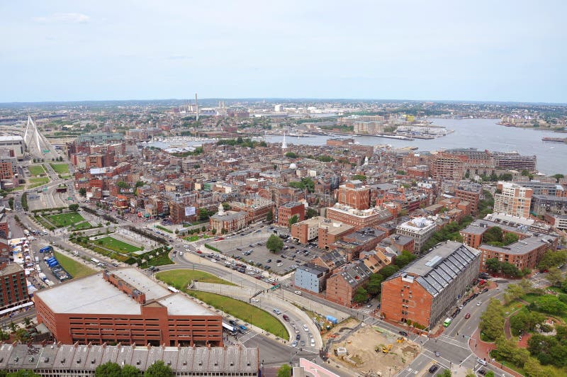Boston North End stock image. Image of attraction, home - 2161707