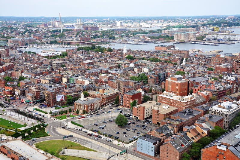 Boston North End stock image. Image of attraction, home - 2161707
