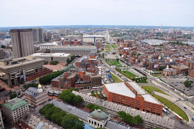 Boston North End stock image. Image of attraction, home - 2161707
