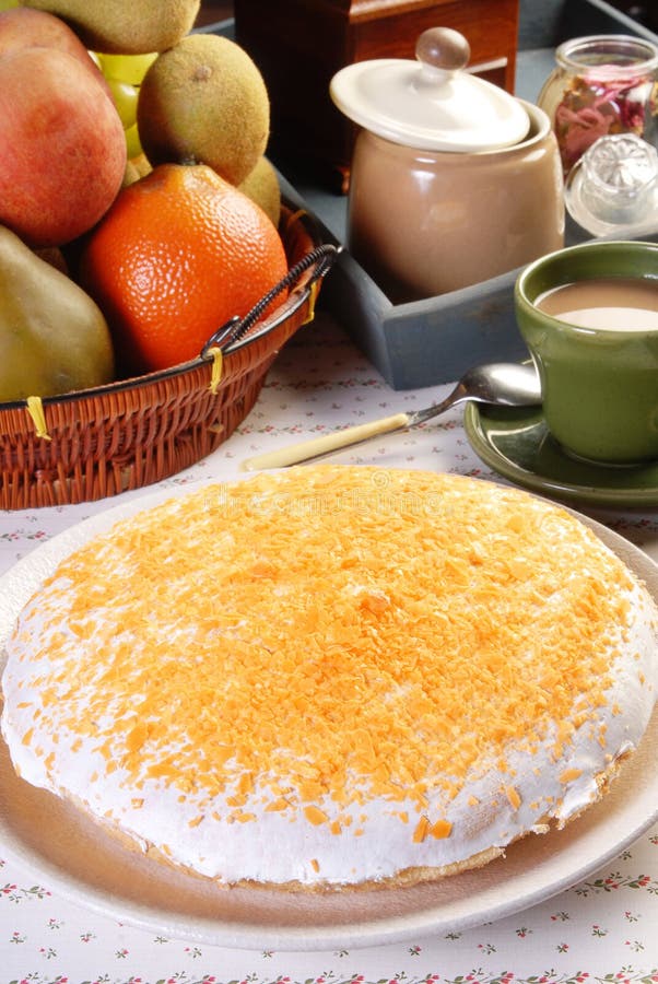 Boston orange cake stock image. Image of delicatessen - 17528887