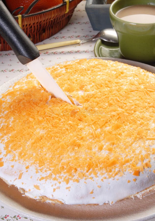 Boston orange cake stock photo. Image of layer, celebration - 17529212