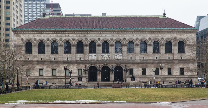 Boston Public Library editorial image. Image of learn - 28701425